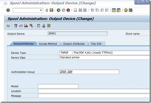 Knowledge Management IT for you: SAP Defining Output Devices with ...